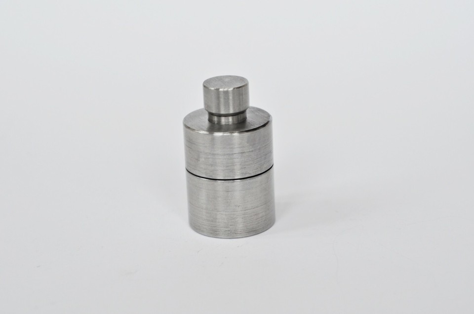 1/2" Coin Ring Tools for Quarter Dollar CENTER PUNCH Hole in coin tool ...