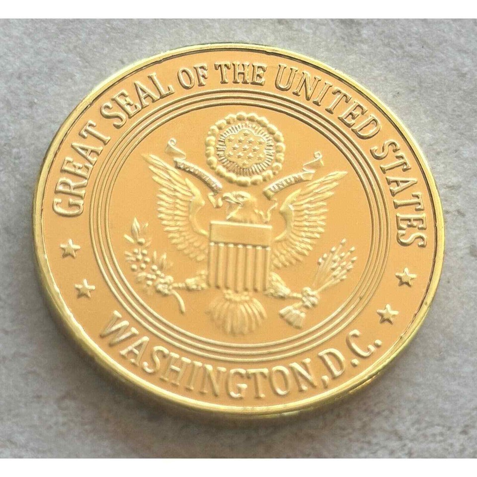 United States PROBATION OFFICER US Courts System Challenge Coin | eBay