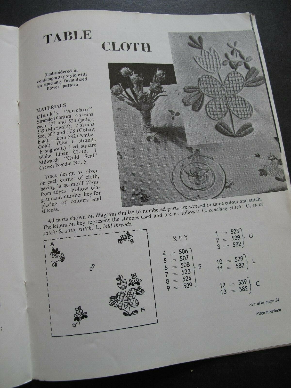 NEEDLE & THREAD No. 17 - 1950's Needlework Magazine | eBay UK