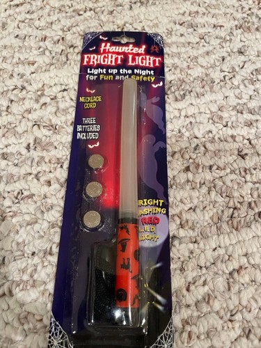 Haunted Fright Light up the night with batteries included | eBay