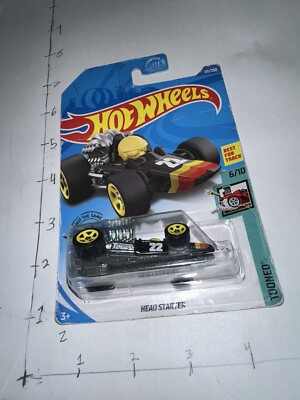 Hot Wheels - 2020 Tooned 6/10 Head Starter 60/250 New Diecast Toy Car ...