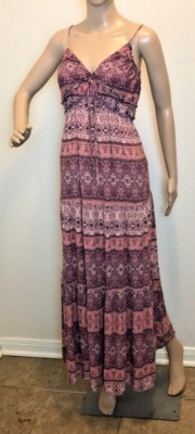All In Favor Maxi Sundress Size S | eBay