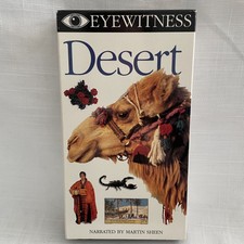 Eyewitness - Desert (VHS, 1997) for sale online | eBay