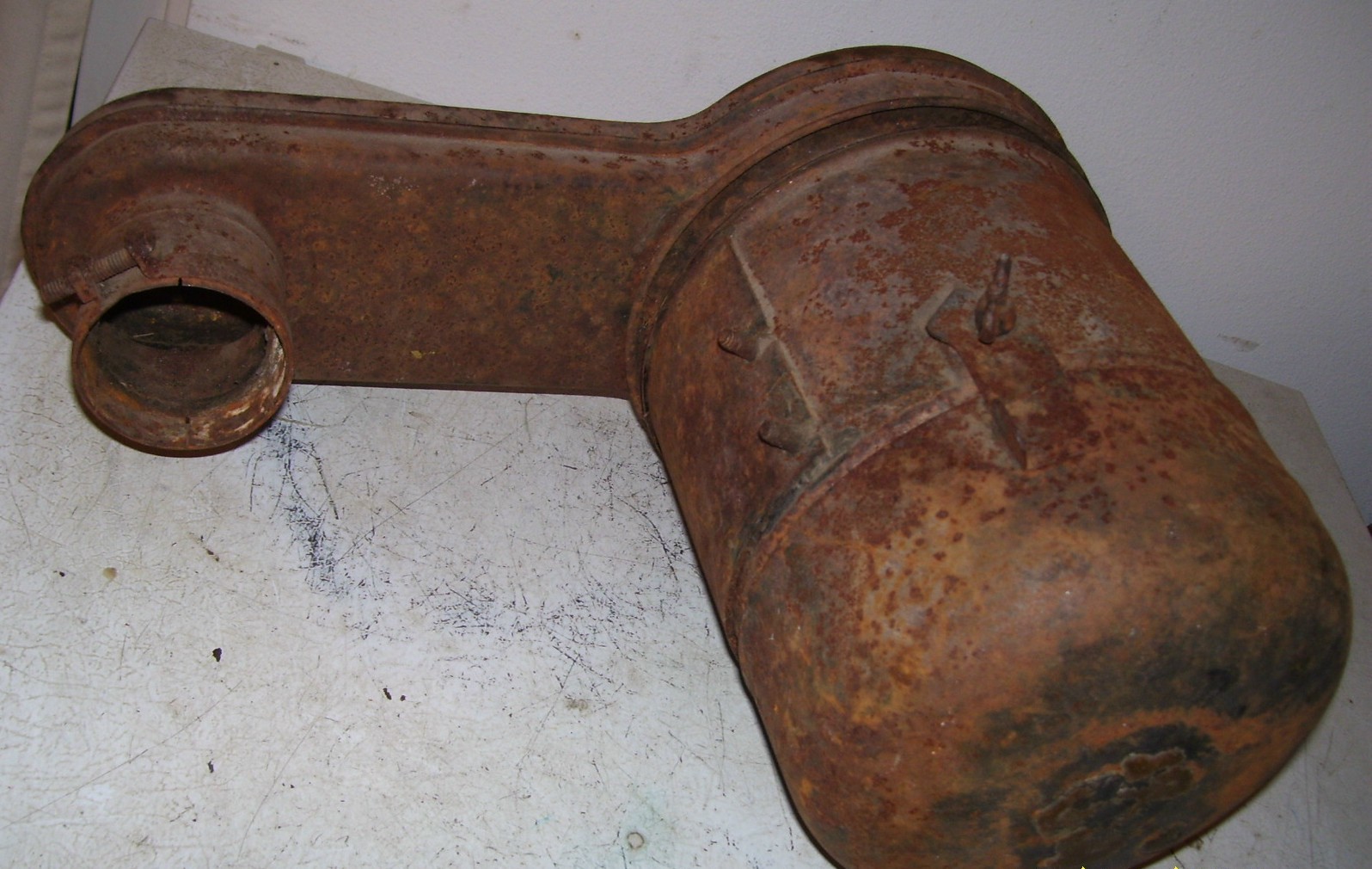 air intake breather 30s 40s 50s Flat head Ford 37 Chevy ? hit & miss ...