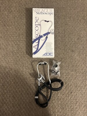 American Diagnostic Corporation Adscope Sprague Stethoscope *Lightly Used* | eBay