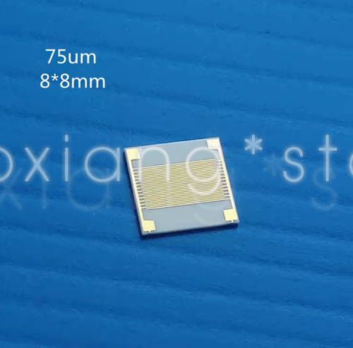 QTY:10 75µm Ceramic Fork Finger Electrode IDE Sensor Chip 8*8mm | eBay