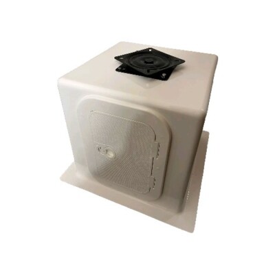 1 x GRP Boat Seat Storage Box, Swivel and Hatch Rib, Fishing Boat 425mm ...