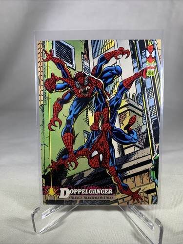 Doppelganger #26 The Amazing Spider-Man 1994 Fleer Trading Card | eBay