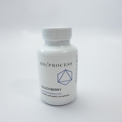 MD/PROCESS Glucoberry Doctor Formula Blood Sugar Formula (60 Capsules ...