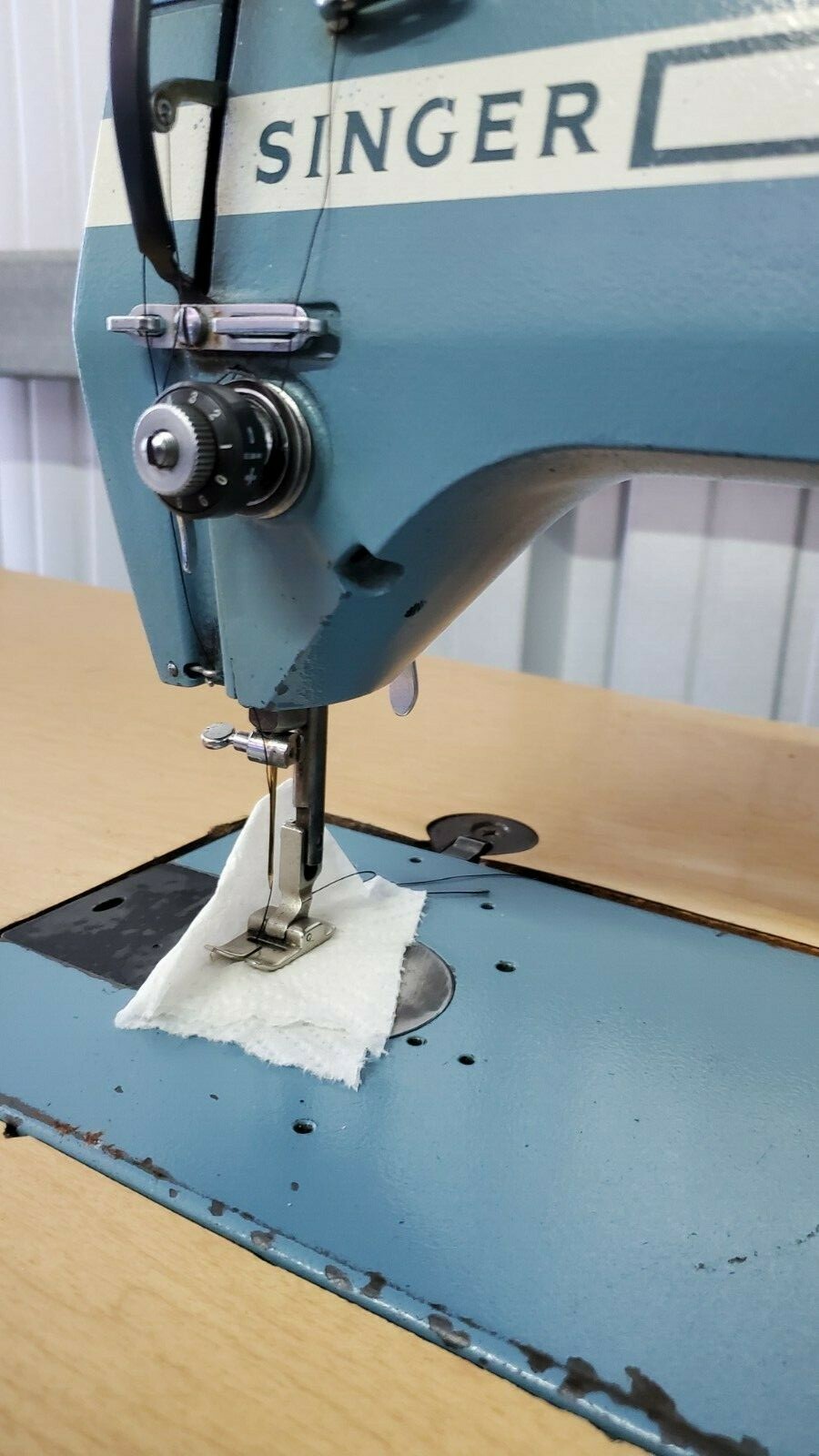 Singer 20u sewing machine serviced great condition industrial straight ...