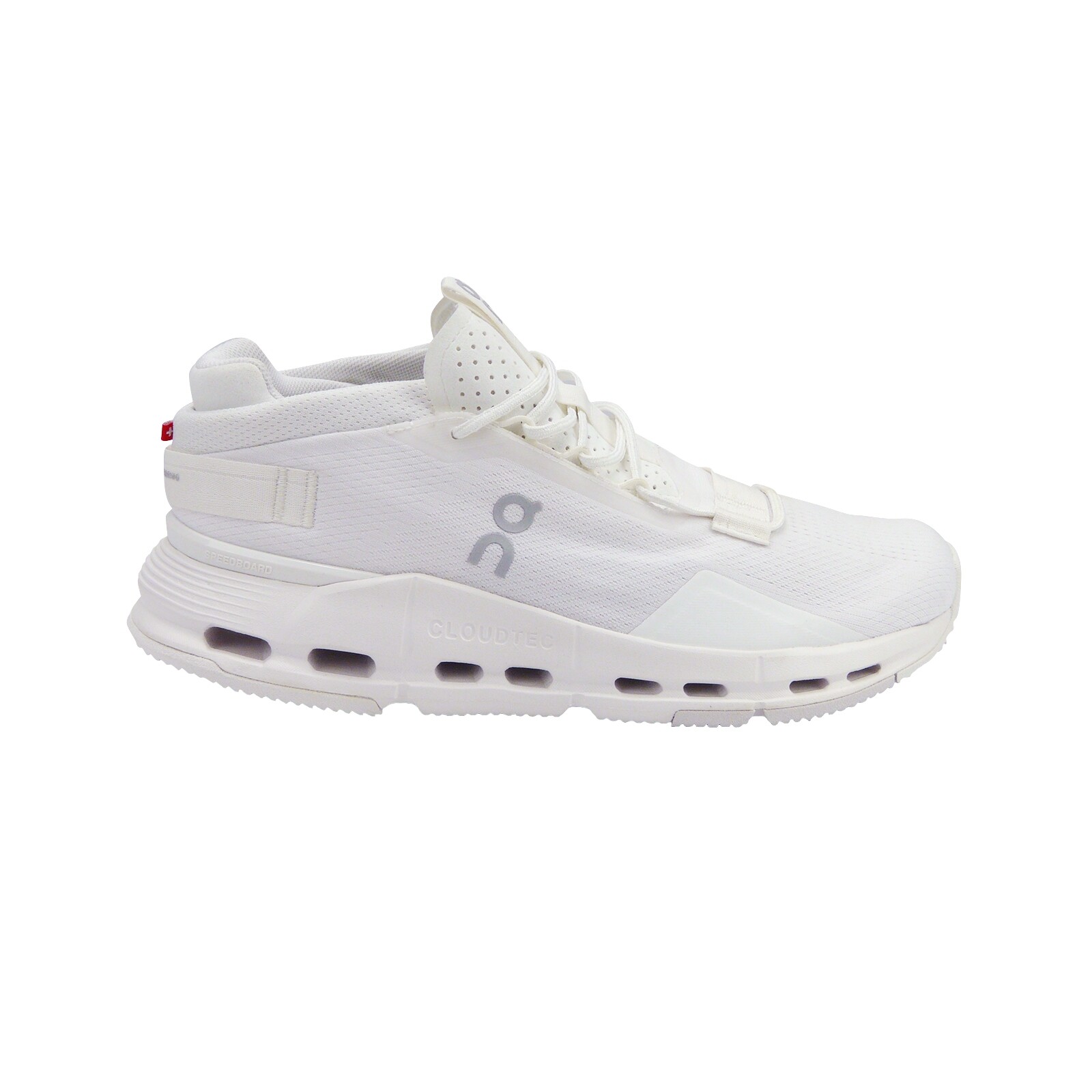 On Running Cloudnova 2 Men's Running Shoes All White 3ME30210108 US 8.5 ...