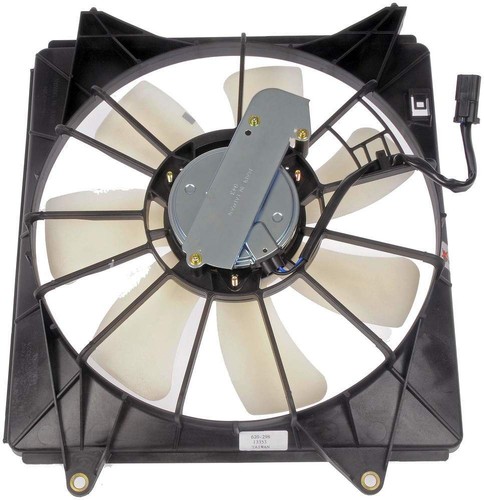 FITS 2013-2015 HONDA ACCORD 3.5L V6 A/C CONDENSER COOLING FAN PASSENGER ...