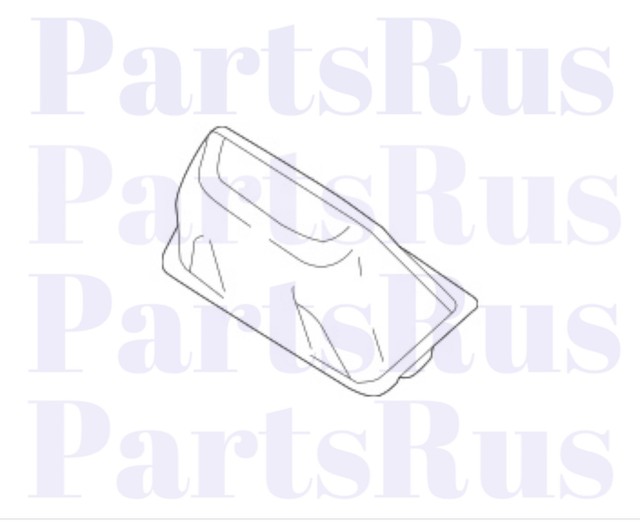 Genuine Smart Fortwo Lock Cover 4537401500 for sale online | eBay