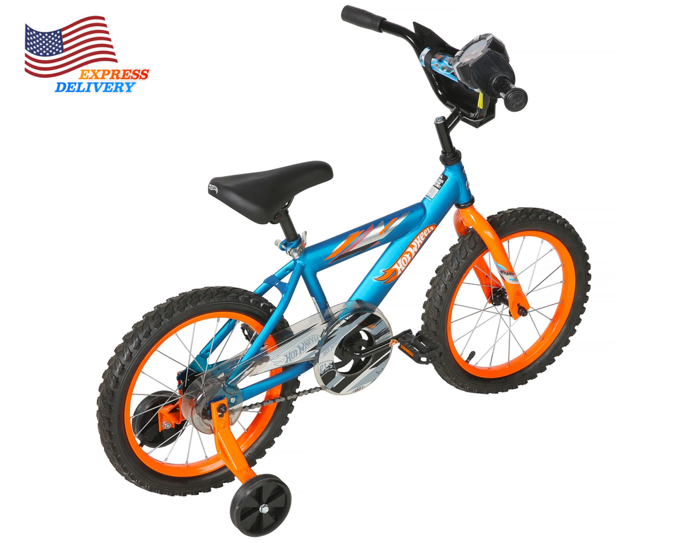 Dynacraft Hot Wheels 16-inch Boys BMX Bike For Children 5-7 years | eBay