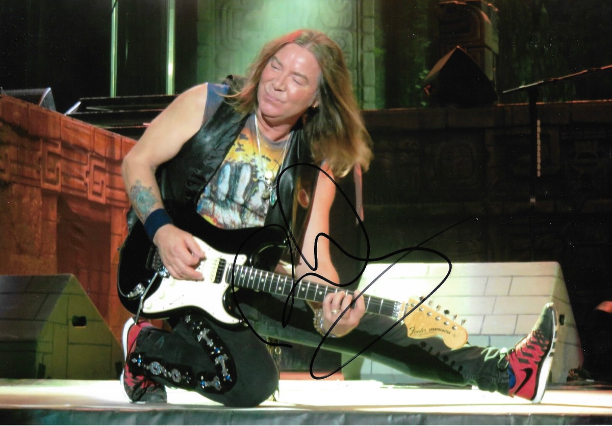 Dave Murray Iron Maiden