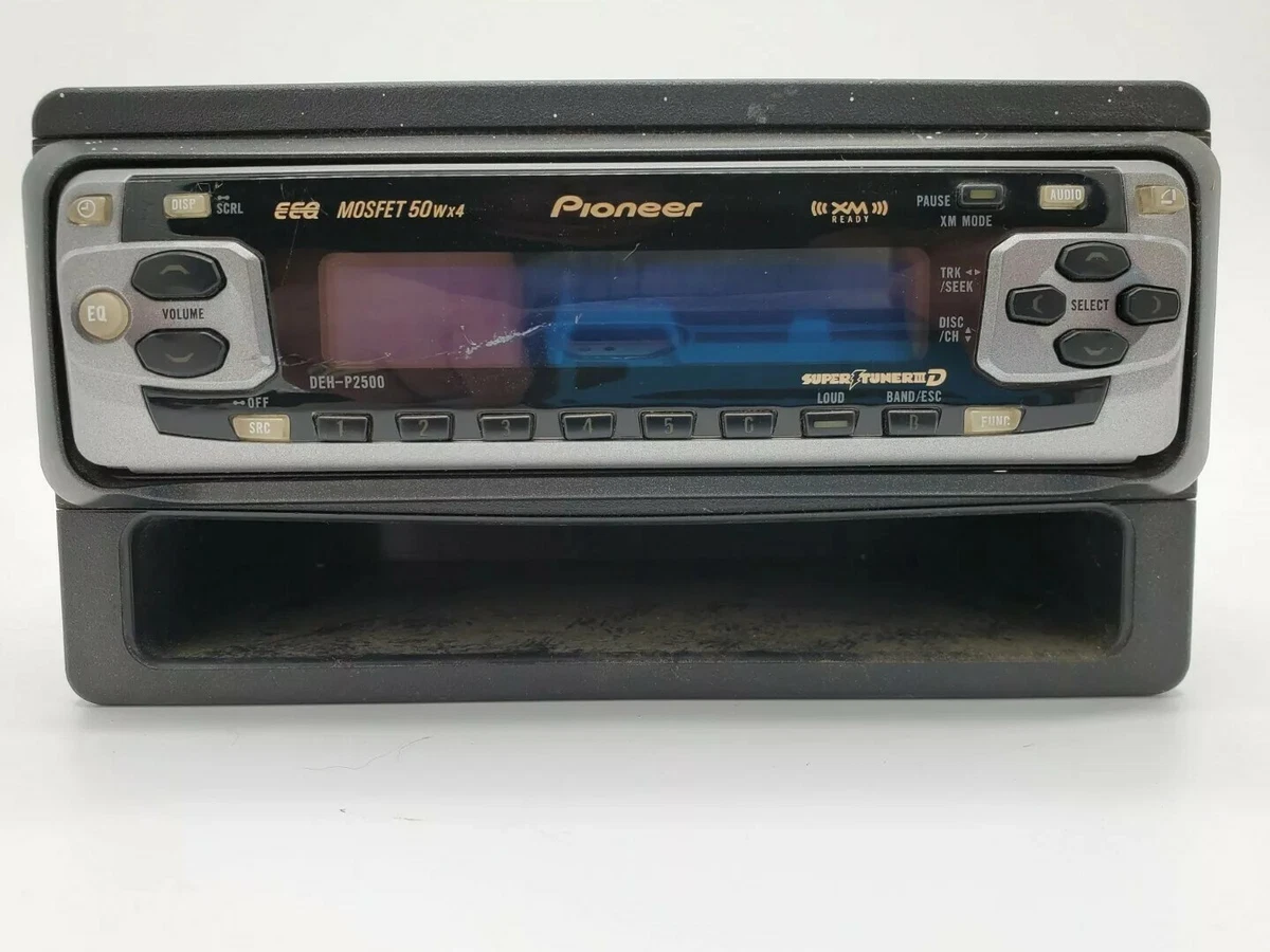 Pioneer Mosfet 50wx4 Aux Input