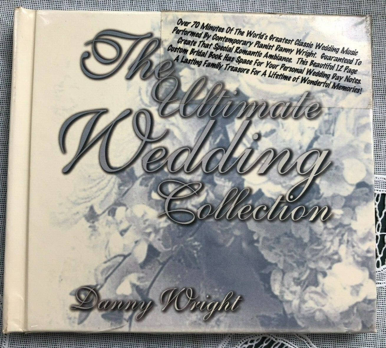 MUSIC CD - THE ULTIMATE WEDDING COLLECTION - DANNY WRIGHT (PIANO) | eBay