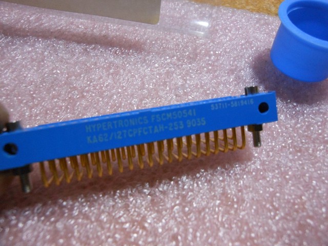 HYPERTRONICS CONNECTOR # KA62/127CPFCTAH-253 NSN: 5935-01-325-5342 ...