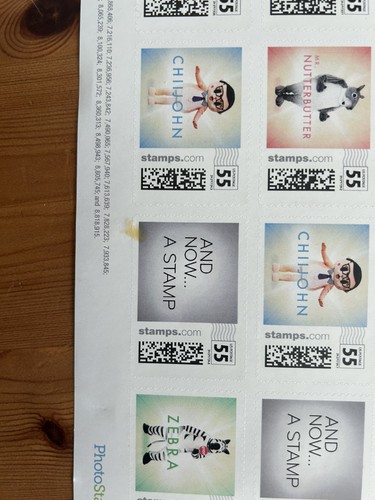 Last Week Tonight with John Oliver USPS Stamps, Sheet of 20 ...