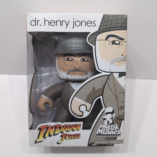 Mighty Muggs Hasbro Indiana Jones Dr. Henry Jones 2008 Brand New Sealed ...