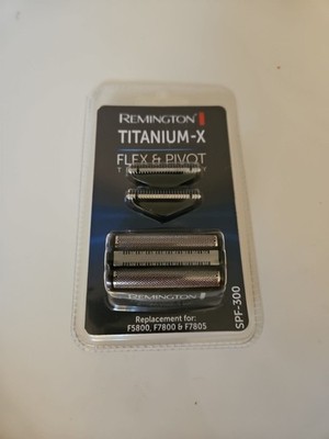 Remington Titanium-X SPF-300 Triple Head Replacement for F5800/F7800 ...