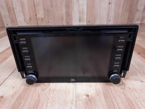 Toyota RAV4 V 2018-2022 JBL radio screen display 86140-42C30 | eBay
