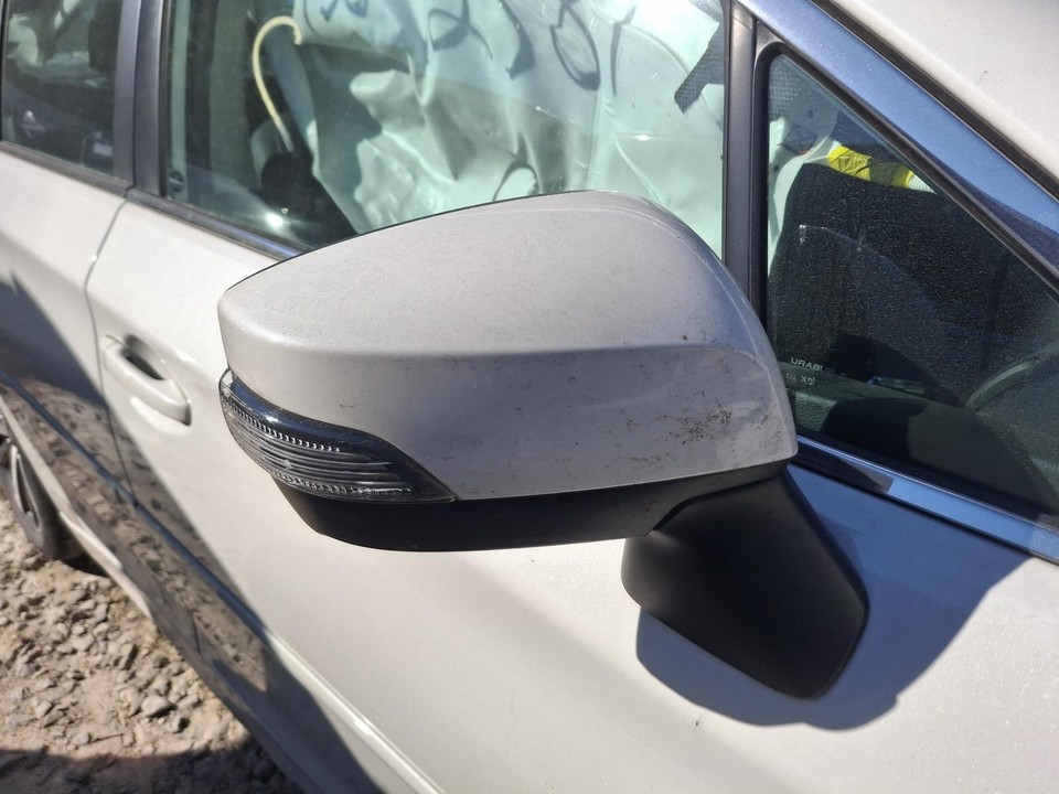 Used Left Sun Visor fits: 2015 Subaru Legacy illuminated dual bulbs ...