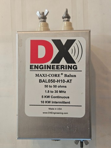 DX Engineering BAL050-10-AT Maxcore Balun | eBay