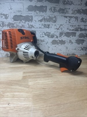 STIHL KM90R String Trimmer 28cc Engine Powerhead / Throttle - Starts ...