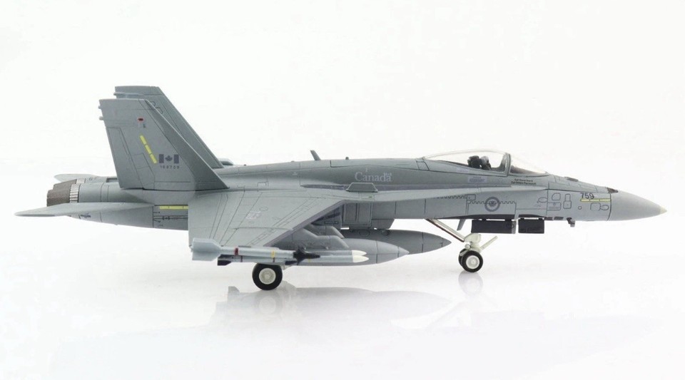 1:72 Hobby Master CF-18 Hornet HA3559, RCAF 425 Sqn, Libya, No Fly Zone ...