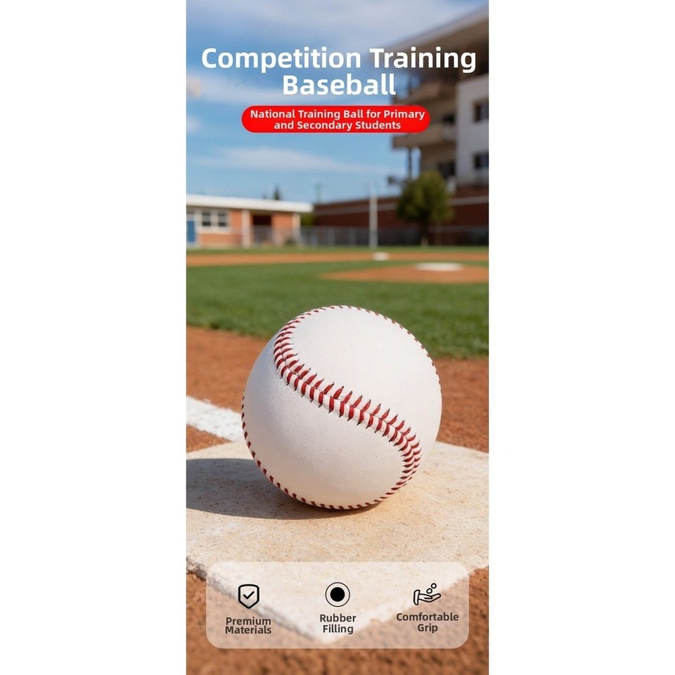 Baseball Cork Rubber Core Soft Cork Rubber Filling School Competitions ...