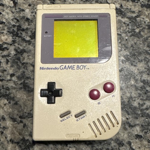 Original Nintendo GameBoy DMG-01 Handheld Console NOT WORKING | eBay