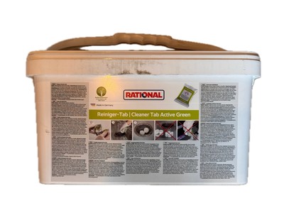 RATIONAL Active Green Cleaning OEM Tablets iCombi Pro Bucket 150 ...
