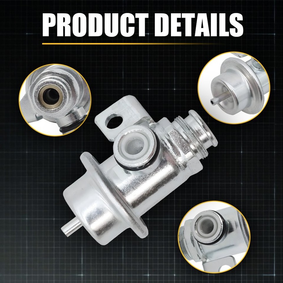 Fuel Injection Pressure Regulator PR233 For Isuzu Ascender 2003-04 4.2L ...