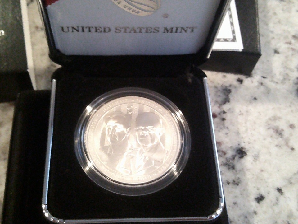 2013 5-Star Generals Silver Dollar Commemorative Coin-PROOF | eBay