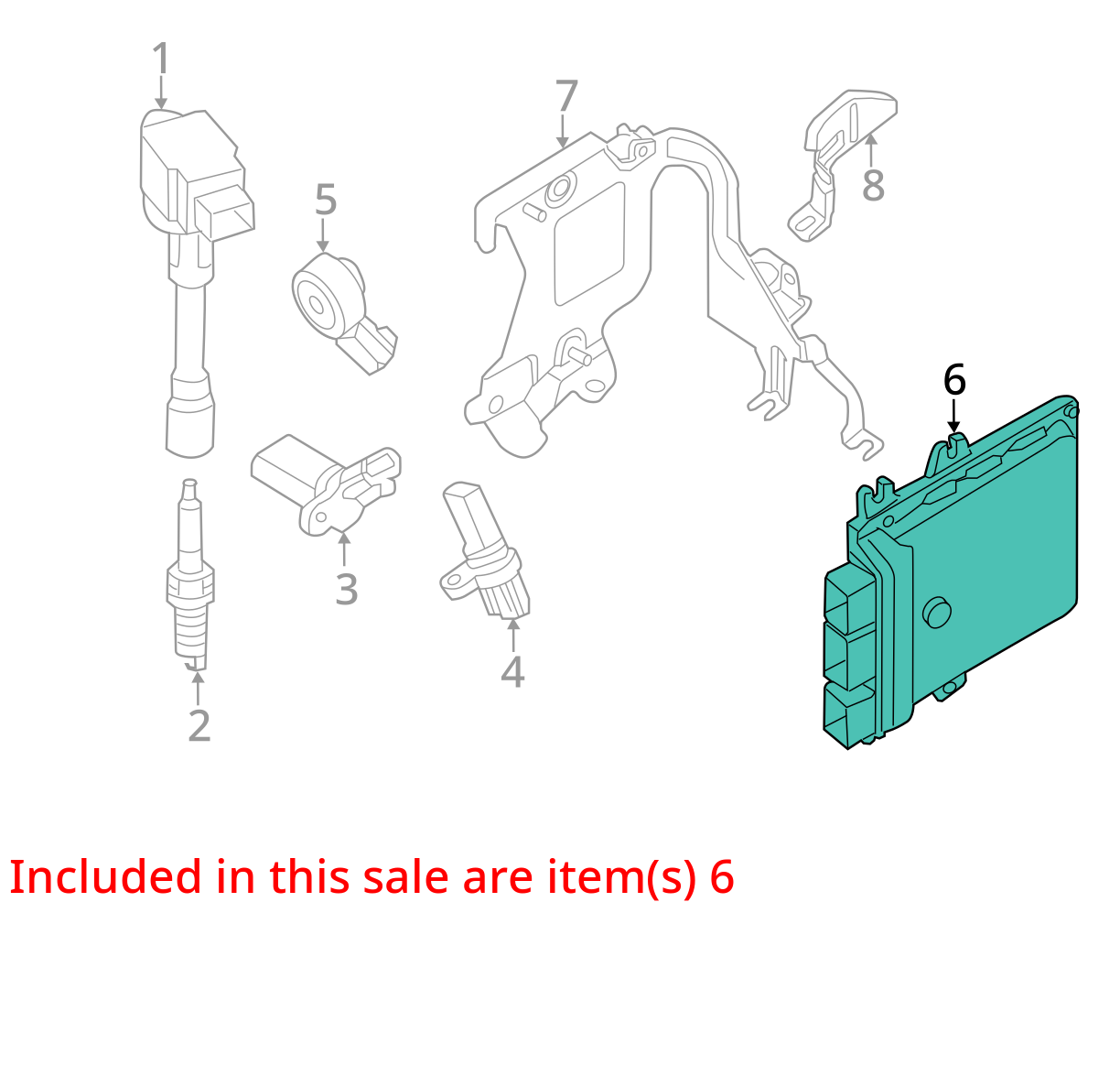 2018-2020 Infiniti QX60 Engine Electronic Control Module 39K OEM | eBay