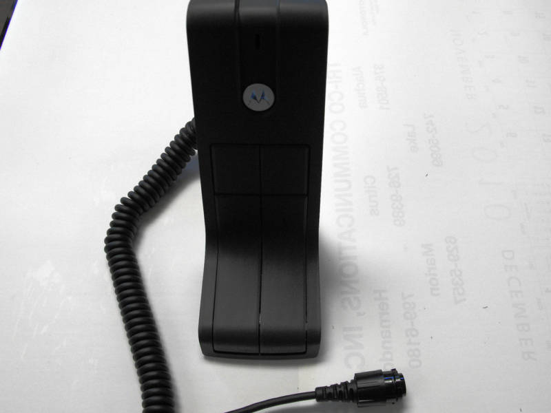 Motorola Desk Microphone for APX XTL XPR Radios (RMN5070) for sale ...