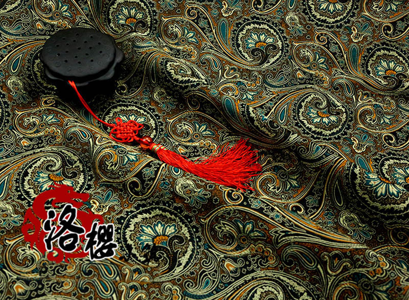 Ancient Costume Chinese Han Clothes Kimono Cos Silk Peacock tail Sewing ...