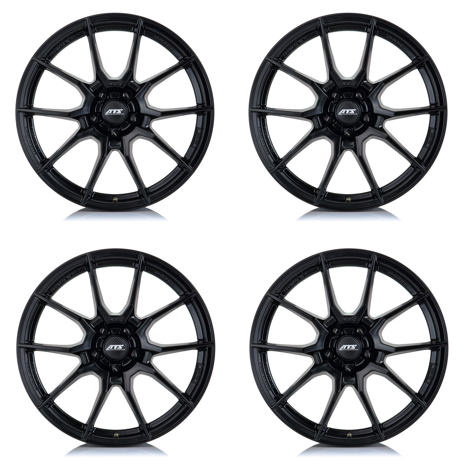 4 ATS Wheels Racelight 8.5Jx19 ET38 5x112 SW for SEAT Alhambra Altea ...