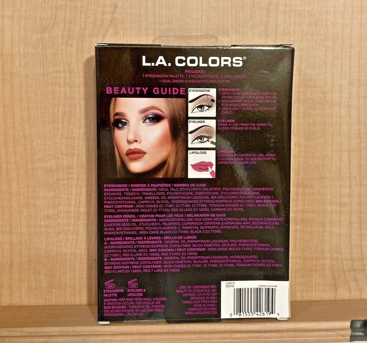 Where Is La Colors Makeup Made | Saubhaya Makeup