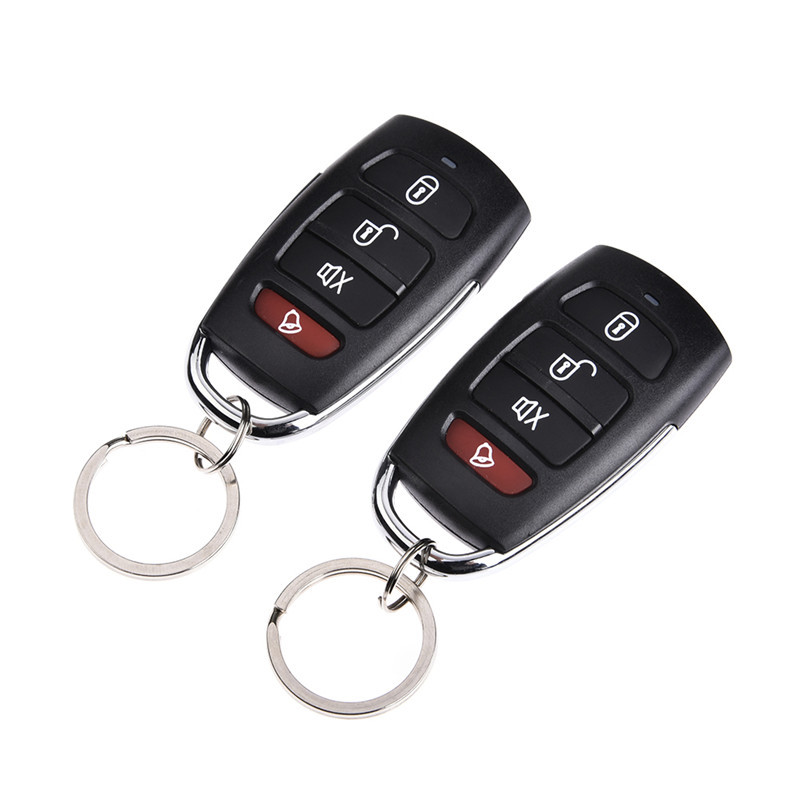 Car Single Way Alarm Remote Control Keyless Entry Central Door Locking ...
