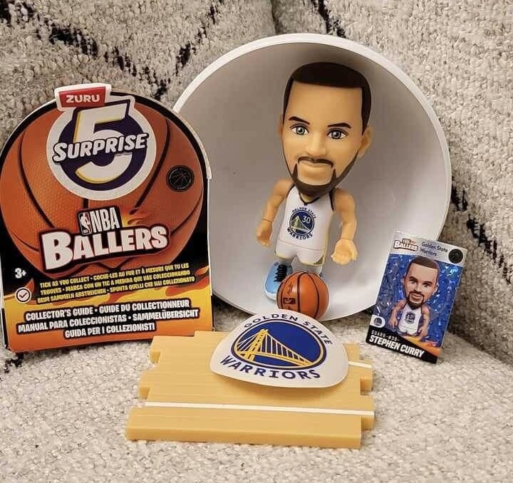 Zuru 5 Surprise Mini Brands NBA Mystery Capsule mini figures NBA ...