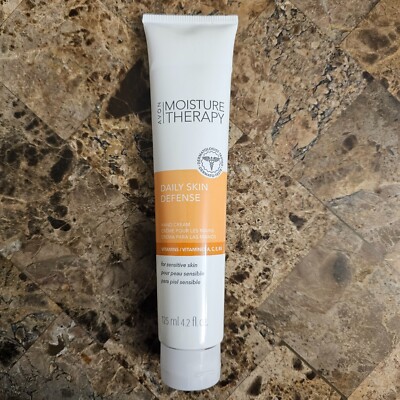 Avon Moisture Therapy Daily Skin Defense Hand Cream Sensitive Skin 4 ...