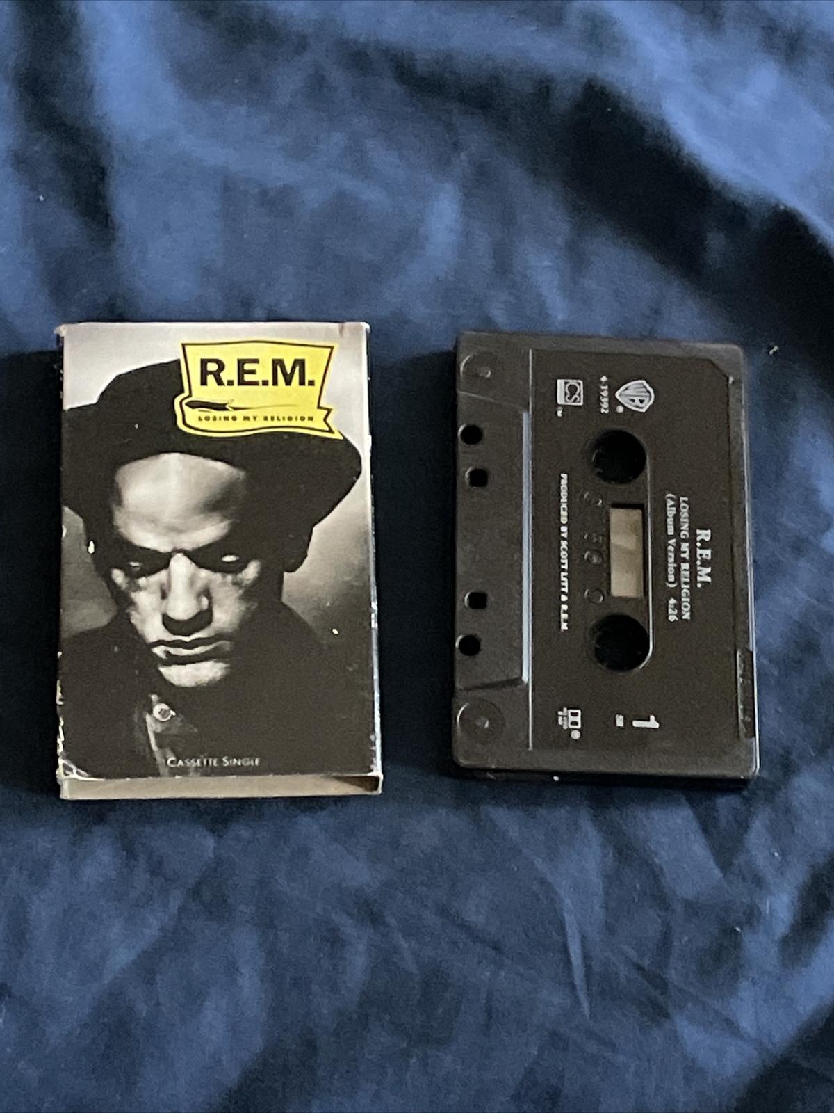 REM R.E.M. Losing My Religion Rotary Eleven Cassette Tape SINGLE RARE ...