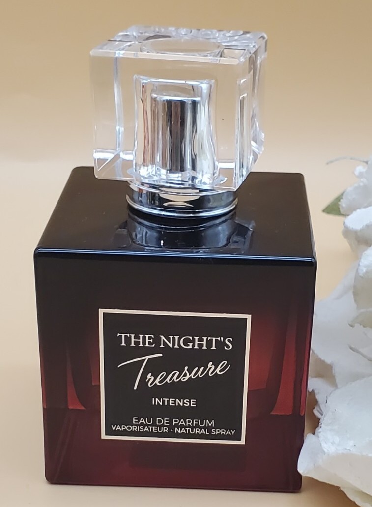 The Night Treasure Intense For Man EAU DE PARFUM 3.4 New Without Box | eBay