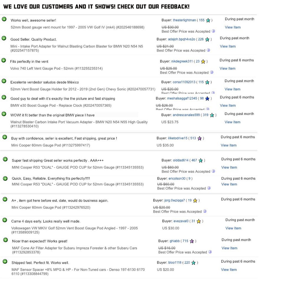 52mm Single DIN Boost Triple Gauge Trim Pod for 1993 - 1999 BMW e36 | eBay