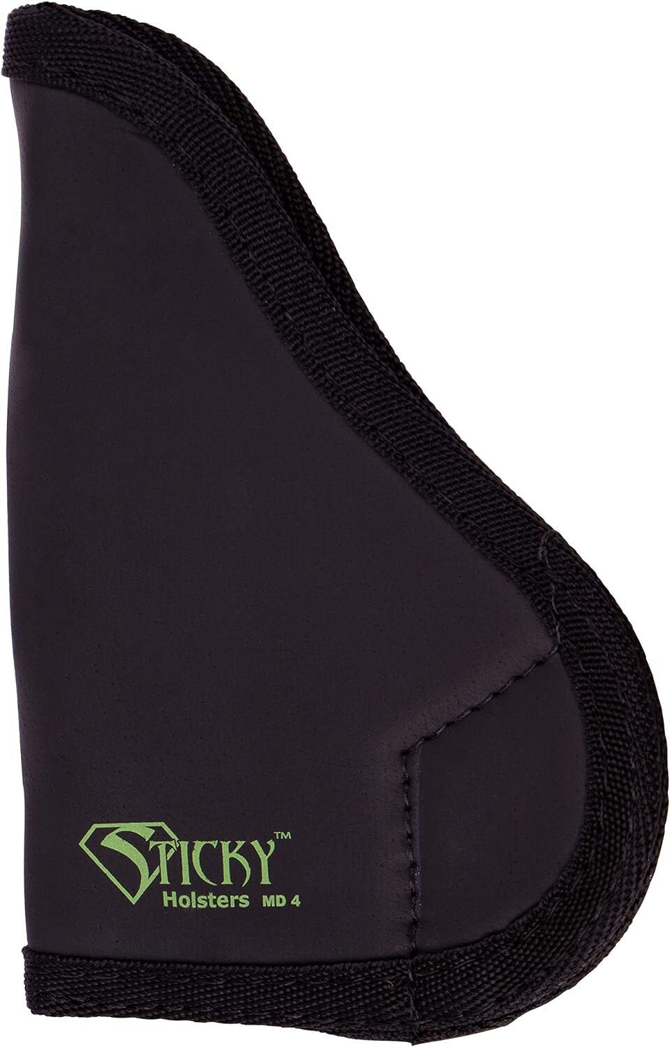 Sticky Holsters MD4 MD-4 Med Latex Free Synthetic Rubber Black Green ...