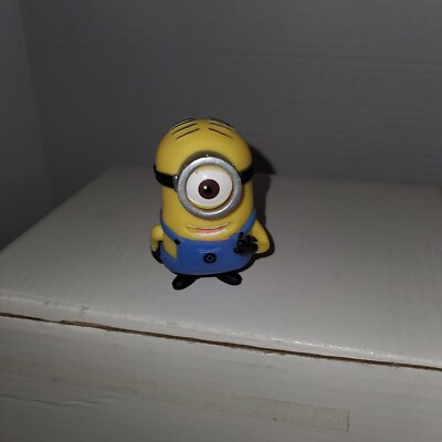 Despicable Me 2 Minion Stuart Action Figure | eBay