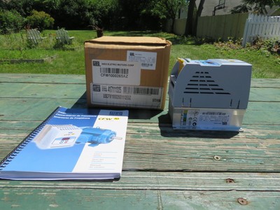 WEG Frequency Drive Inverter CFW 10 Easy Drive Model USCF100026S1112ESZ ...