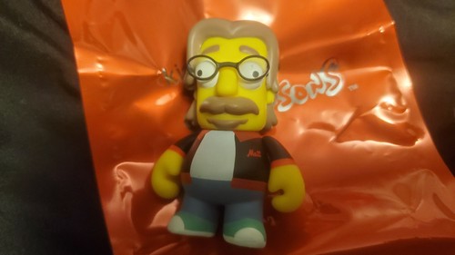 Kidrobot Simpsons 25th Anniversary Matt Groening Vinyl Figure 2015 | eBay